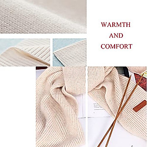 golo Merino Wool for Knitting 3-Ply Warm Soft Lightweight Cashmere Yarn for Crocheting