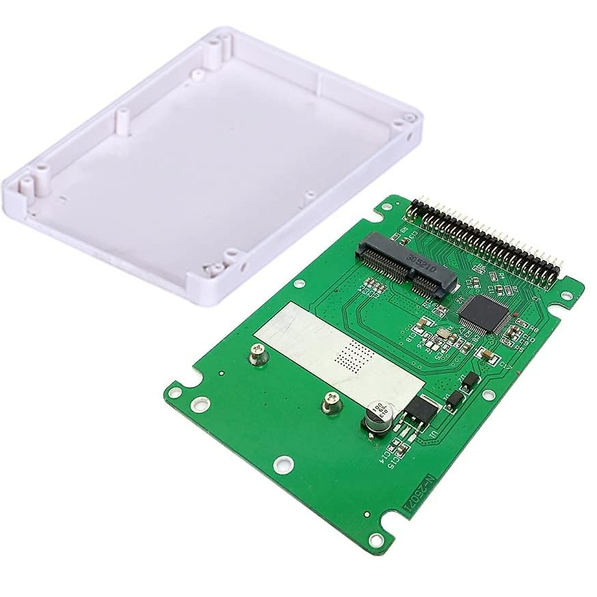 Sintech mSATA SSD to 44Pin 2.5 Inch IDE Adapter Card with Case