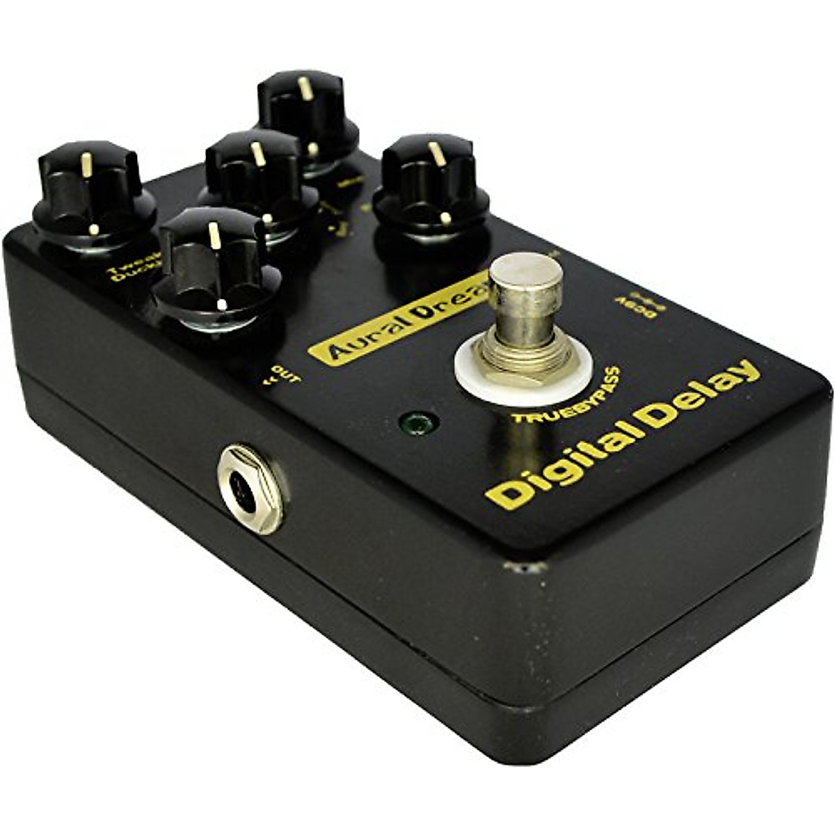 Aural Dream Digital Delay Guitar Effect Pedal provides Tape delay,Analog delay,Band delay,Reverse delay,Ducking delay and Sweep delay,True bypass.