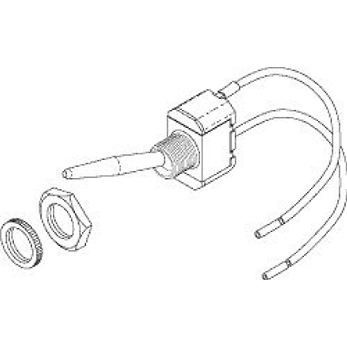 Power Switch for Pelton & Crane PCS604