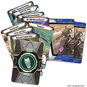 Star Wars: Legion IG-100 MagnaGuards - Tabletop Miniatures Game, Strategy Game for Kids and Adults, Ages 14+, 2 Players, 3 Hour Playtime, Made by Atomic Mass Games