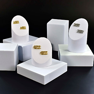 Sorority Shop Kappa Delta Earrings — KD 18K Gold Plated Sorority Gifts Earrings, Long-Lasting Kappa Delta Gifts for Women