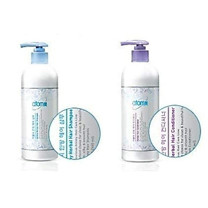 Atomy Herbal Hair Shampoo 500ml + Conditioner 500ml
