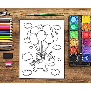 Unicorn Coloring Book: Ages 4-9