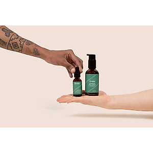 KRETE 30-Seconds Hydrating Facial Serum for Men - Helps with the Appearance of Aging, Wrinkles, Eye Bags, & Redness - Moisturize, Smooth, Hydrate, & Protect Your Skin - Oil-Free, All Skin Types