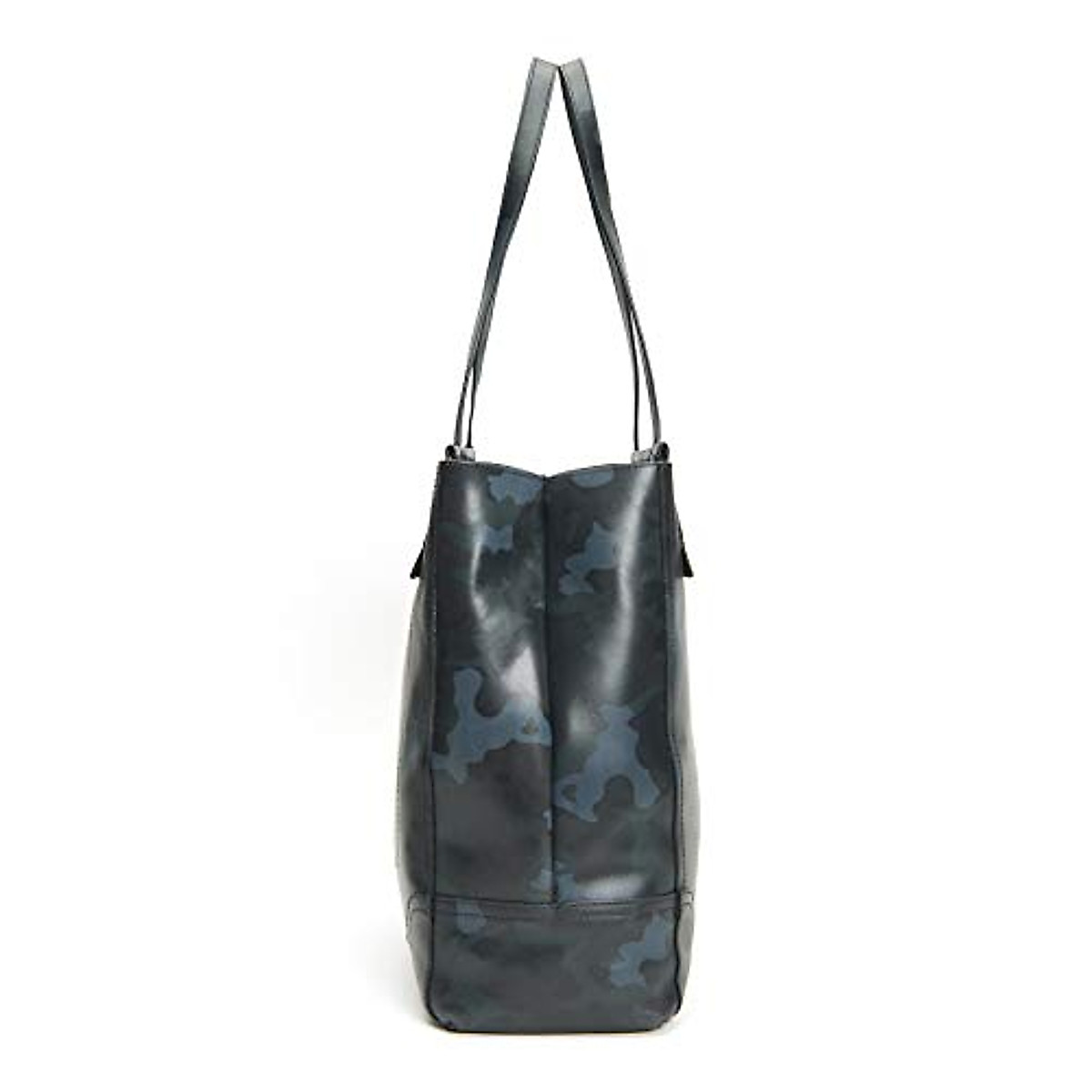 Frye womens Charlie Simple tote handbags, Ocean Camo, One Size US