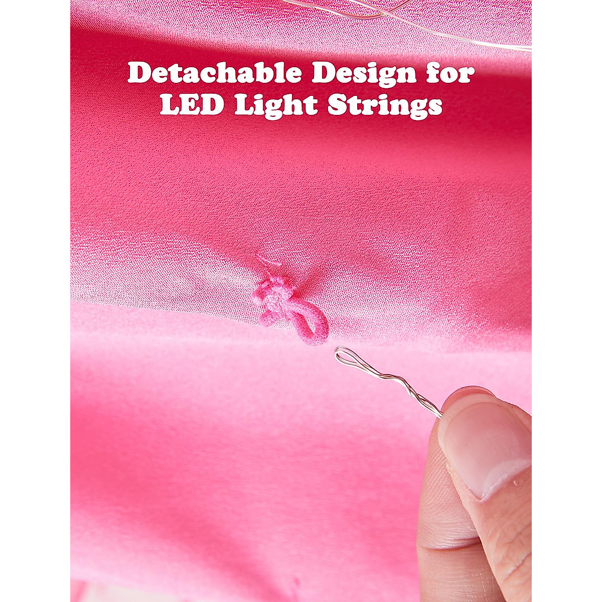 Minetom Princess Dresses for Girls Costume Light up Princess Dress up Clothes for Little Girls Birthday Cosplay Party Outfit 5-6 Years