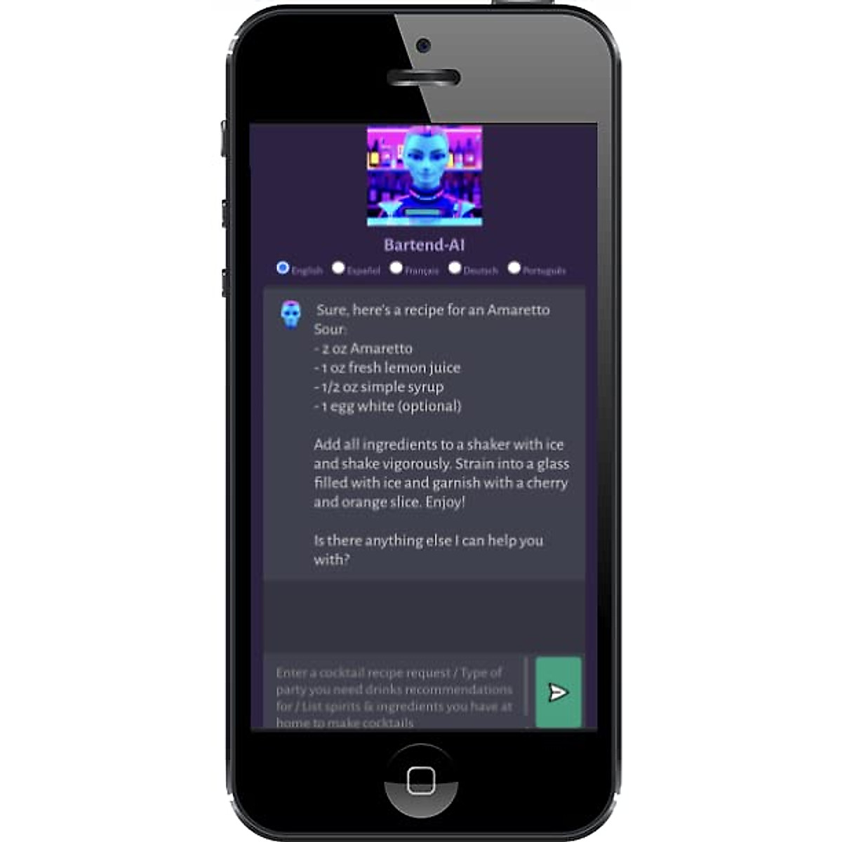 Tequixtum iM@t Bar Spill Mat for Countertop, AI in Your Home Bar with Bartend-AI, Your Own Bartender Assistant! & Cheer Up Spinning The Drink-Roulette on Your Phone/Tablet Scanning QRC Printed on Mat