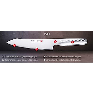 Global Carving-Knives, Stainless Steel