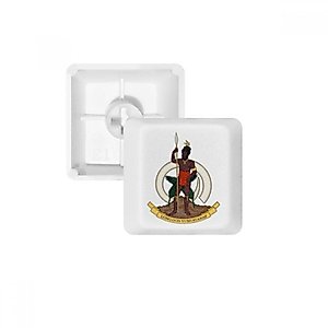 DIYthinker Vanuatu Oceania National Emblem Keycap Mechanical Keyboard PBT Gaming Upgrade Kit