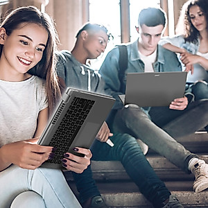 Acer Aspire 3 Spin 14 Convertible Laptop | 14" 1920 x 1200 IPS Touch Display | Intel Core i3-N305 | Intel UHD Graphics | 8GB LPDDR5 | 128GB SSD | Wi-Fi 6 | Windows 11 Home in S mode | A3SP14-31PT-37NV
