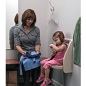 Koala Kare KB102-00 Wall Mounted Child Protection Seat, Cream