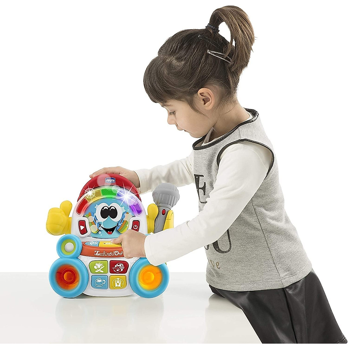 chicco 00009492000000 Songy The Singer Electronic Music Game Karaoke 3-6 Years