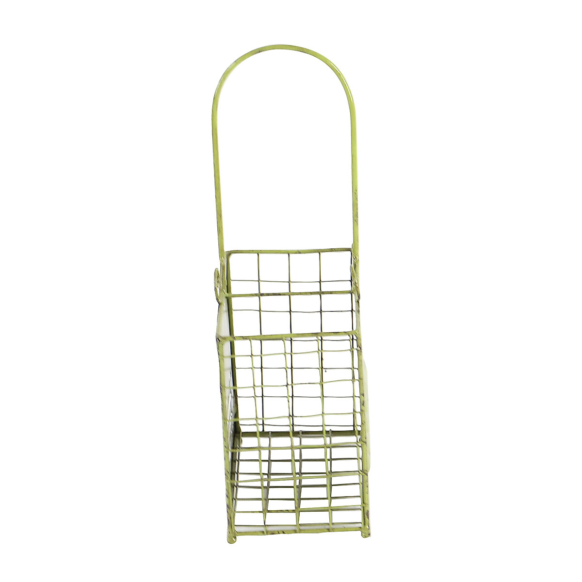 Deco 79 Metal wine Holder 3 Assorted, 8 by 15"