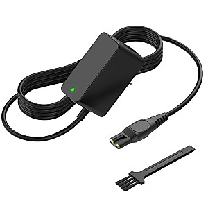 for Philips HQ850 Power Cord for Oneblade QP2630 QP2530 Shaver, Replacement Charger 8V / 0.8W, Compatible with Philips Razor Norelco All-in-One Grooming Trimmer Charging Cable Adapter