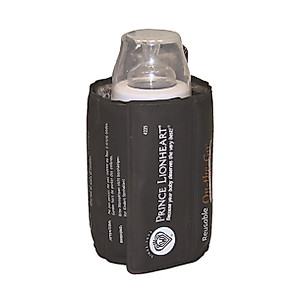 Prince Lionheart On-the-Go Bottle Warmer with Insulated Bottle/Food Bag