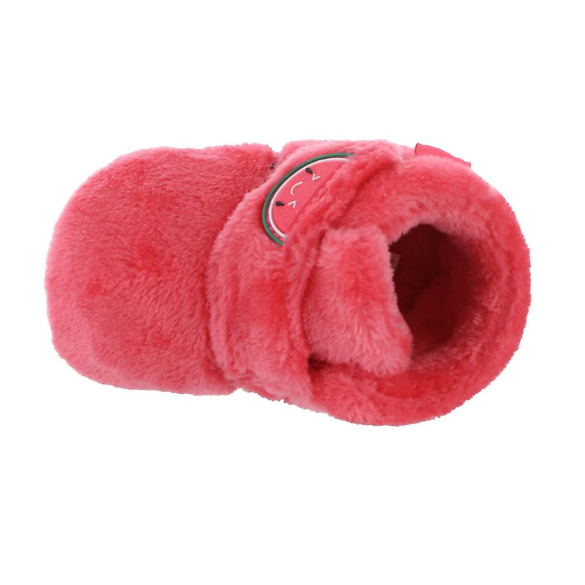 UGG Unisex-Baby Bixbee Watermelon Stuffie Boot, Watermelon-pink, 0-1 Infant