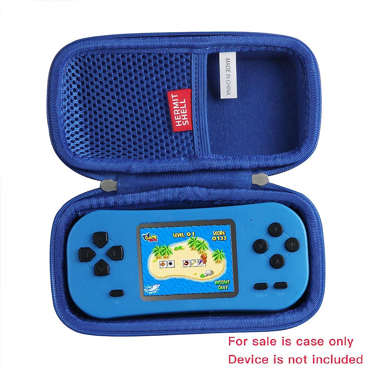 Hermitshell Travel Case for Beijue Retro Handheld Games Built in 218 Classic Old Style Electronic Game