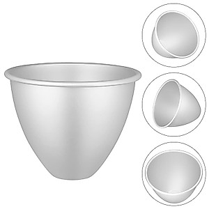 DOITOOL 2pcs Aluminium Alloy Doll Cake Pan Mold Princess Doll Cake Mold Baking Non Stick Dessert Mold Shaper Pastry Food Mold Baking Tools for Home Party 4inch