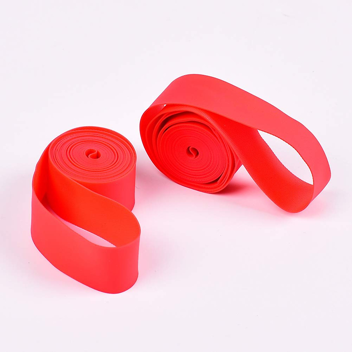 LIOOBO 1 Pcs Tires Protective Cushion Rim Tape Resilience Rim Strip 26 Tyre Cushion Bike Red 700c Protective Cushion Cover