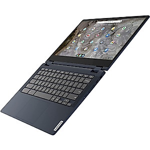 Lenovo IdeaPad Flex 5 Chromebook 13 2-in-1 Laptop 13.3" FHD IPS Glossy Touchscreen 11th Generation Intel Core i3-1115G4 Processor 8GB RAM 512GB SSD Backlit Keyboard USB-C ChromeOS Blue + Pen
