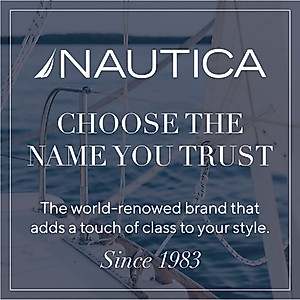 Nautica 2-Pack 3-Section Auto-Open Auto-Close Umbrella - Sturdy Rainy Day Protection with Ergonomic Rubber Coated Handle