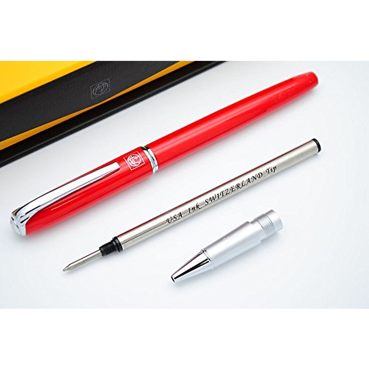 Picasso 916 Malage Rollerball Pen Original Box (Red)