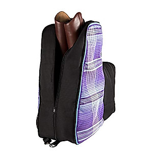 KENSINGTON English Boot Carry All, Color: Lavender Mint, Size: 22" Tall (KEBCA2017)