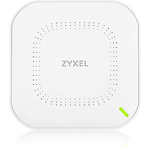 Zyxel WiFi 5 AC1200 W2 Wireless Gigabit Business Access Point | Mesh, Seamless Roaming, Captive Portal | WPA3 Security | NebulaFlex Hybrid Cloud| POE or AC Powered | AC Adapter Included | NWA1123ACv3