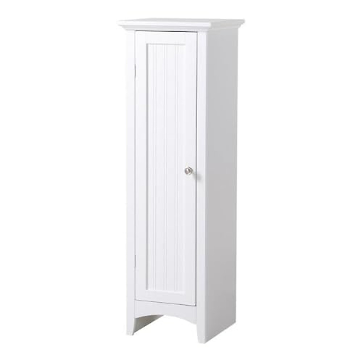 American Furniture Classics 25501 OS Home and Office One Door Tall Storage Pantry, Large, White, 1 Pantry