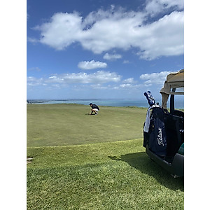 Golf Nut Special Edition Embroidered Driver Headcover for The Avid Golfer or Stocking Stuffer!