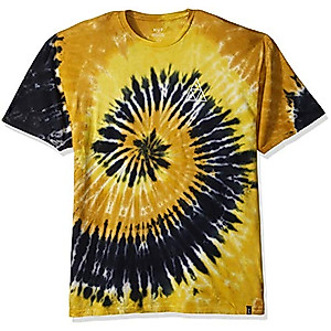 HUF Men's Peanuts Snoopy Skates TT S/S, Yellow, S