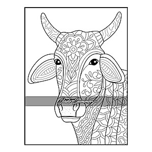 100 Animals: An Adult Coloring Book with Lions, Elephants, Owls, Horses, Dogs, Cats, and Many More!