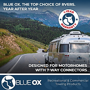 Blue Ox BX88206 Coiled Cable with Female Receptor