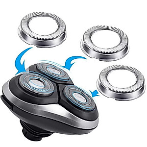 Replacement Complete Head Assembly for Replacing Norelco AT830, AT875, AT880, AT895, AT920, AT921, AT940, PT870, PT920, PT925