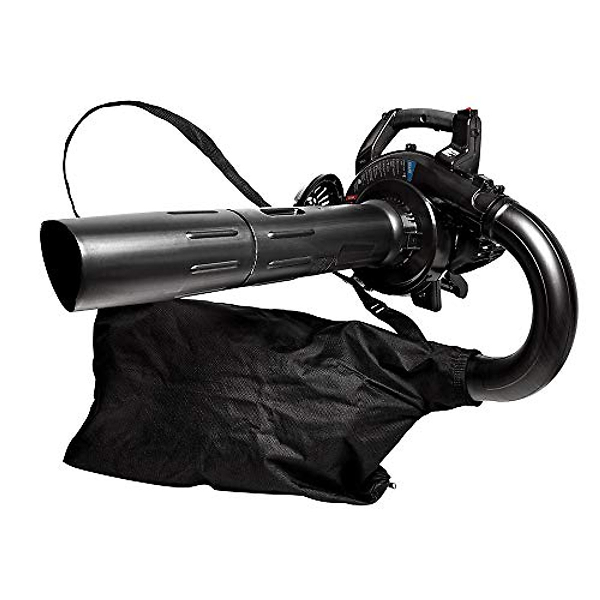 CRAFTSMAN Gas Powered Leaf Blower and Vacuum, Handheld Gas Blower, 205MPH, 27cc, 2-Cycle (BV245)