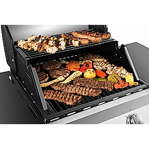 Dyna-Glo DGP321SNN-D Premier 2 Burner Natural Gas Grill, Stainless