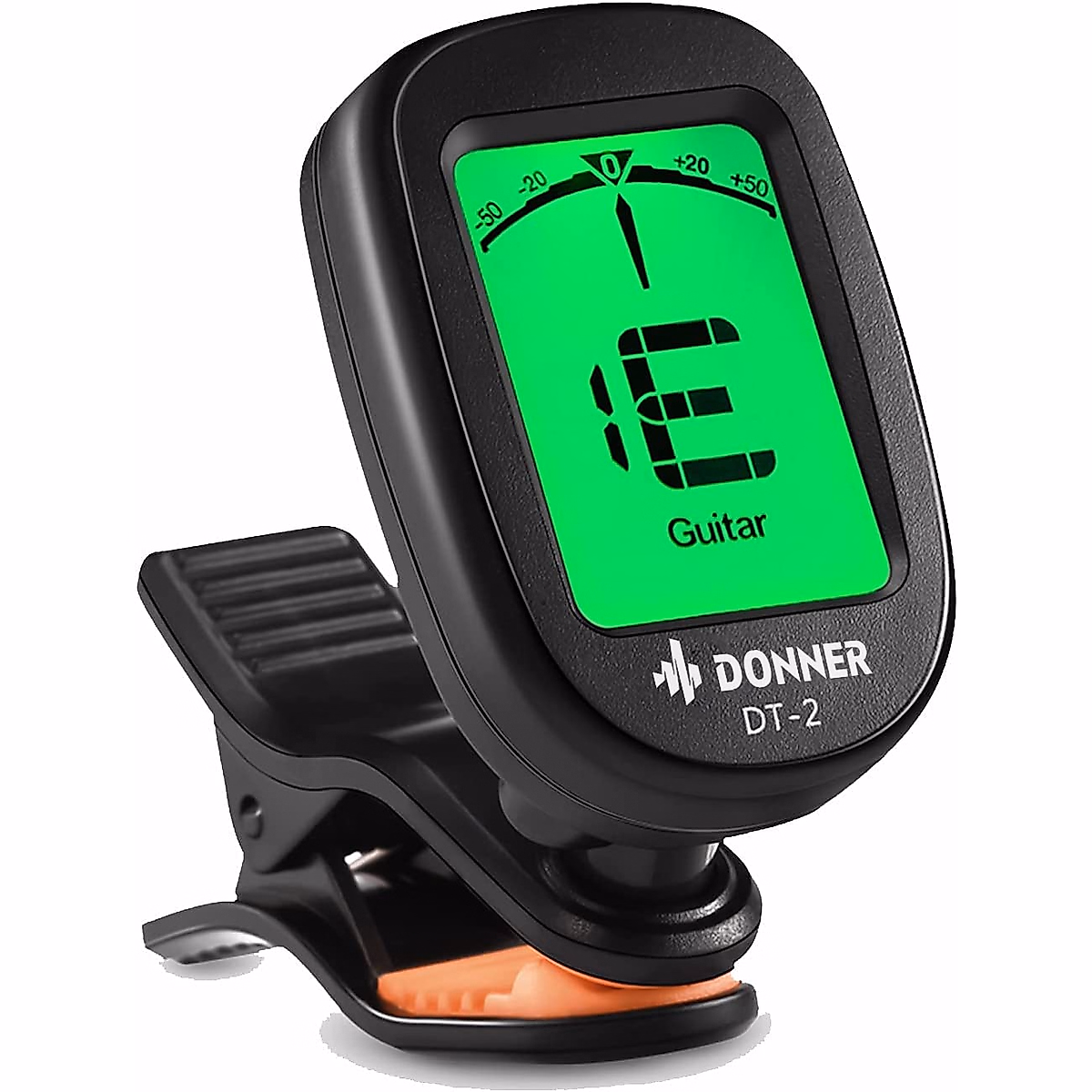 Donner Guitar Tuner Clip on-Accurate Chromatic,Acoustic Guitar Bass Violin Ukulele Tuner DT-2