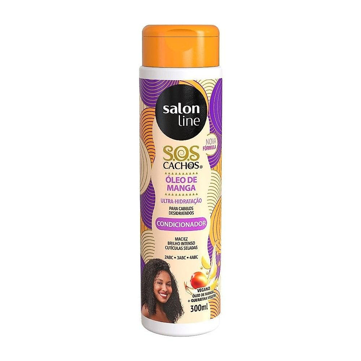 Linha Tratamento (SOS Cachos) Salon Line - Condicionador 300 Ml - (Salon Line Treatment (SOS Curls) Collection - Conditioner 10.14 Fl Oz