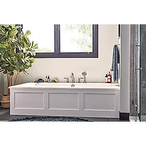 Peerless PTT4523-BN Westchester Roman Tub Trim Kit with Hand Shower, Brushed Nickel
