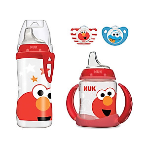NUK Sesame Street Transition Bundle , 4 Piece Set