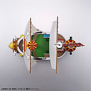 Bandai Hobby One Piece: Thousand Sunny Land of Wano Version, Bandai Spirits SailingShip Collection, BAS5060269, Multi