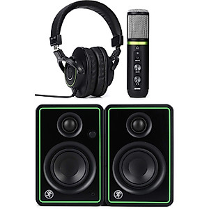 Mackie Creator Bundle with USB Microphone and Monitors