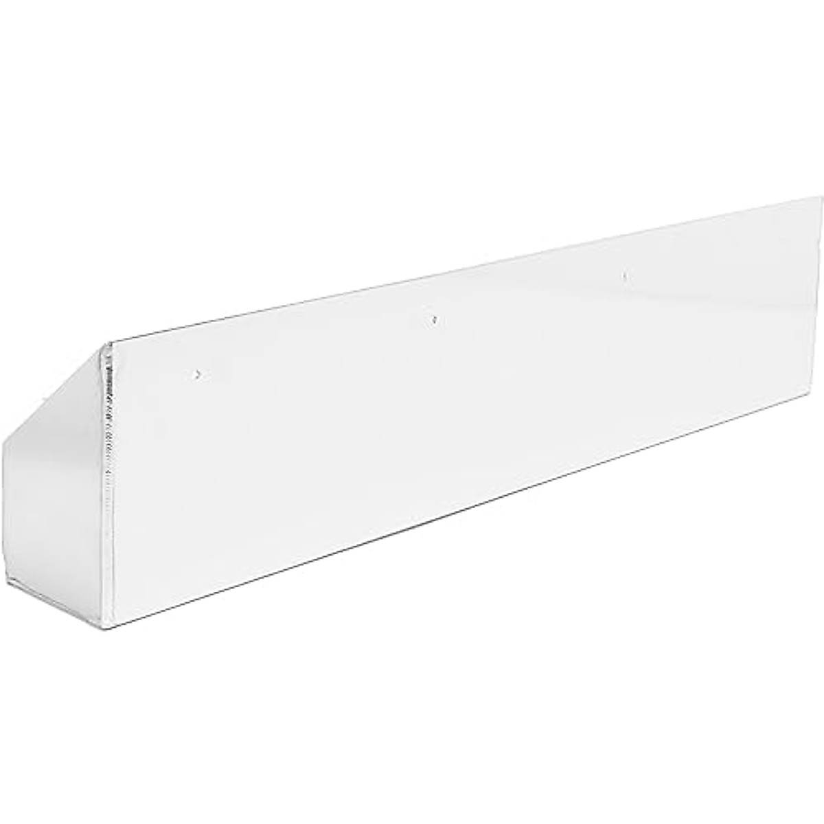 Extreme Max 5001.6194 Wall-Mount Aluminum Aerosol Storage Shelf for Enclosed Trailer Shop Garage Storage - 8-Can Capacity, Silver