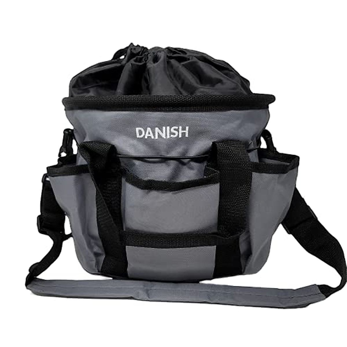 Premium Horse Grey Grooming Kit | 9 Piece Durable Hair groomer Brush Set