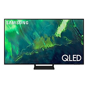 SAMSUNG 75-Inch Class QLED Q70A Series - 4K UHD Quantum HDR Smart TV with Alexa Built-in (QN75Q70AAFXZA)