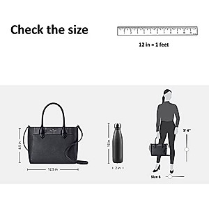 Kate Spade Melanie Satchel Black