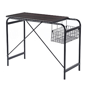 Modern Writing Computer Desk with Storage, Simple Style Study Desk Laptop Table for Home, Office, Workstation