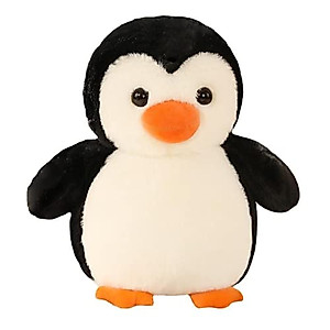 CHELEI2019 8.7" Penguin Stuffed Animal Soft Stuffed Penguin Plush Toy,Gifts for Kids,Girls