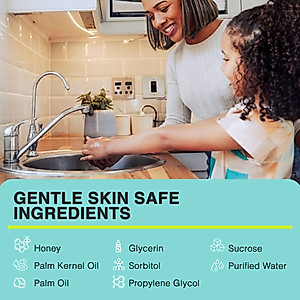 Saponify - 2Lb Honey Melt and Pour Soap Base, Pure Skin-Enhancing Honey Soap Base, Easy to Use Glycerin Soap Base for Soap Making